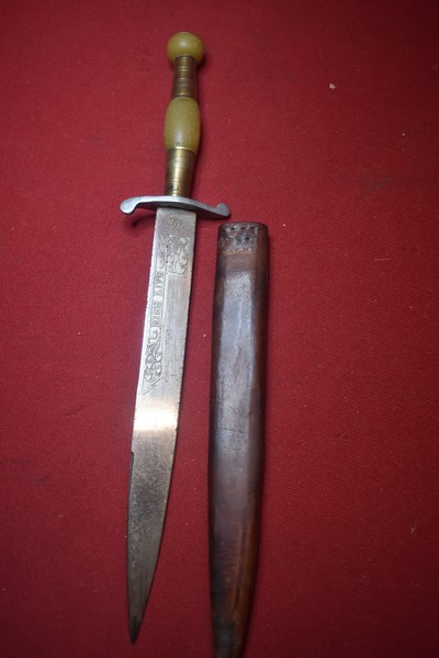 BRAZILIAN "FACA DE PONTA" HIGH LIFE KNIFE-SOLD