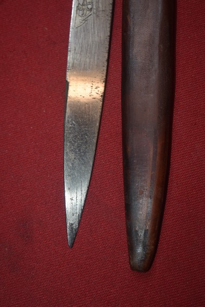 BRAZILIAN "FACA DE PONTA" HIGH LIFE KNIFE-SOLD