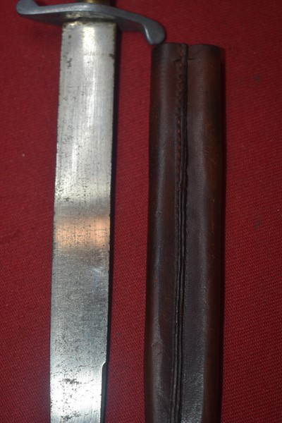 BRAZILIAN "FACA DE PONTA" HIGH LIFE KNIFE-SOLD