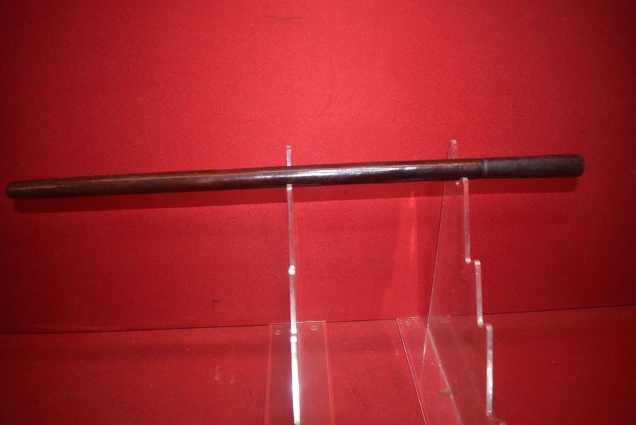 BRITISH ARMY OFFICERS BATON SWORD STICK-SOLD