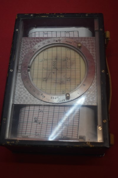 WW2 AUSTRALIAN ISSUED ARTILLERY PLOTTER NO 1