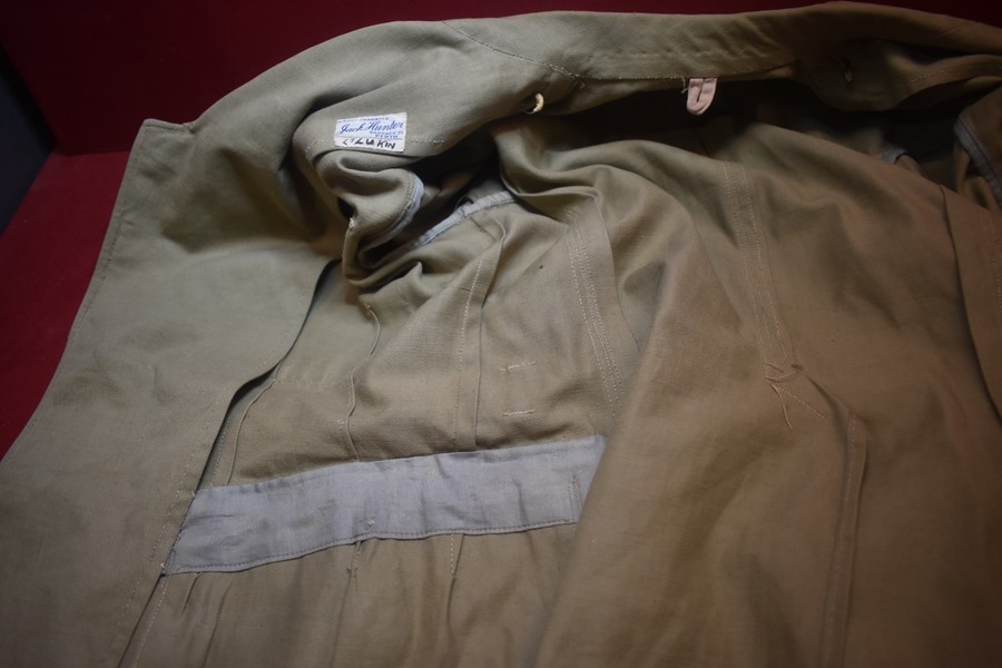 WW2 WESTERN AUSTRALIAN NAMED ARMY OFFICERS TUNIC-ON HOLD BM-SOLD