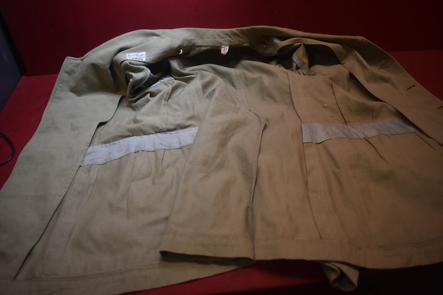 WW2 WESTERN AUSTRALIAN NAMED ARMY OFFICERS TUNIC-ON HOLD BM-SOLD