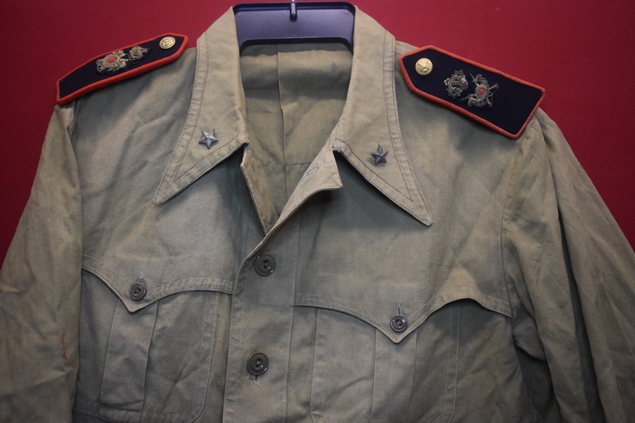 WW2 ITALIAN OFFICERS TUNIC-SOLD
