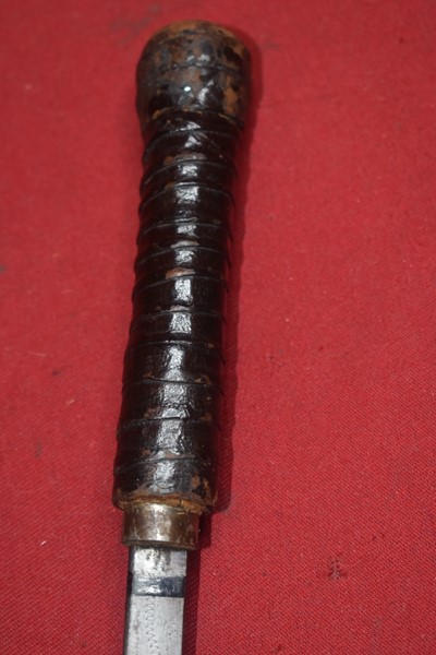 BRITISH ARMY OFFICERS SWORD CANE-SOLD