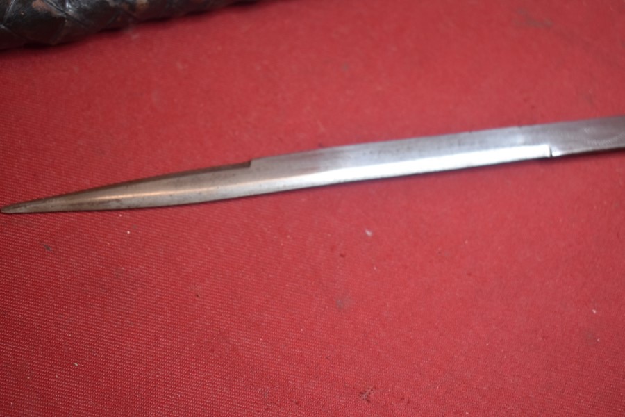 BRITISH ARMY OFFICERS SWORD CANE-SOLD