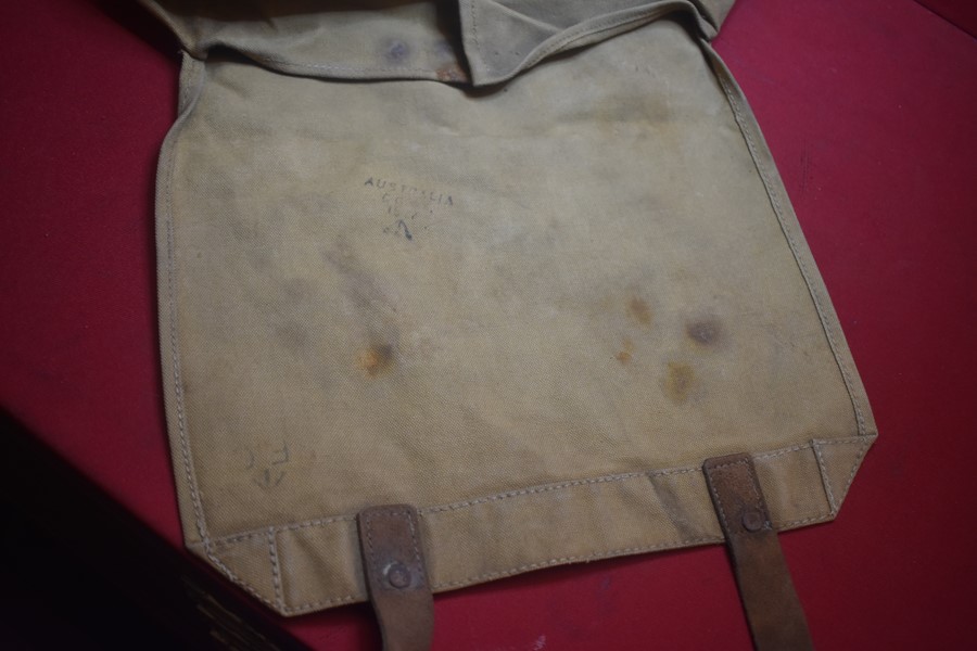 WW1 AUSTRALIAN SOLDIERS HAVERSACK