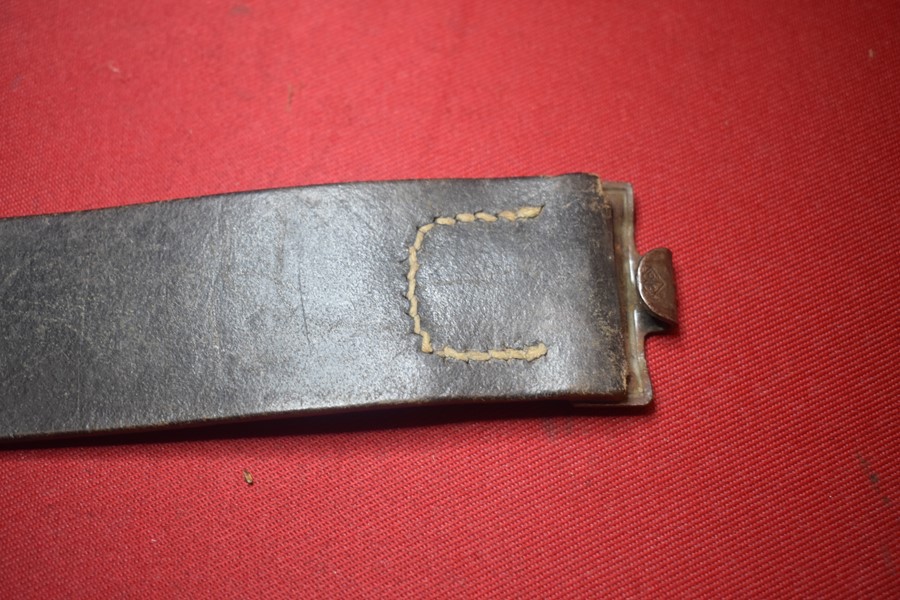 WW2 GERMAN ARMY SOLDIERS BELT-SOLD