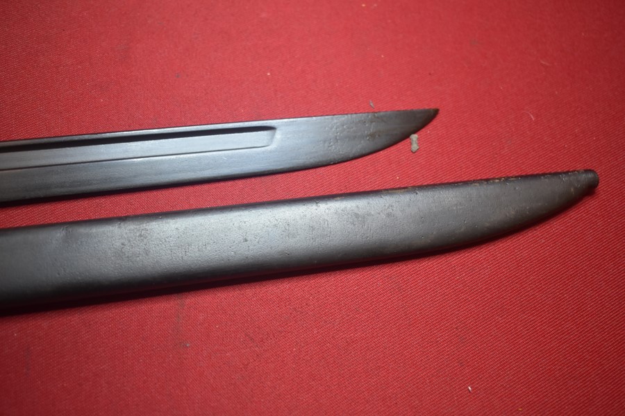 WW2 JAPANESE TYPE 30 HOOKED QUILLON ARISAKA BAYONET-SOLD