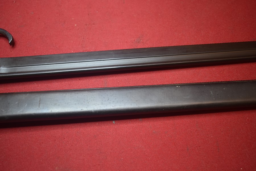 WW2 JAPANESE TYPE 30 HOOKED QUILLON ARISAKA BAYONET-SOLD