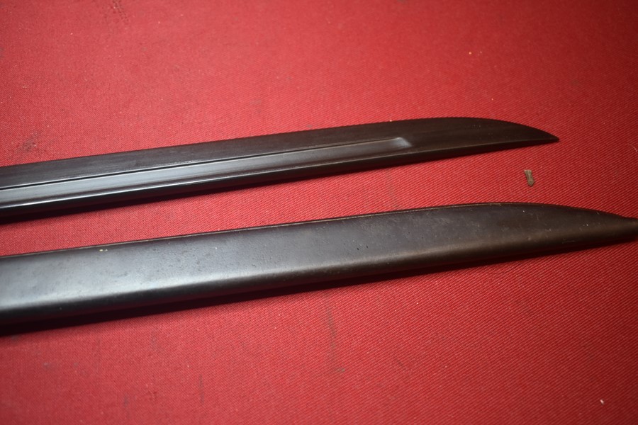 WW2 JAPANESE TYPE 30 HOOKED QUILLON ARISAKA BAYONET-SOLD