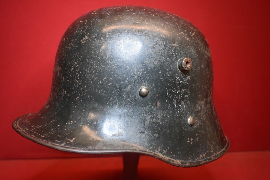 WW2 GERMAN SS-VT TRANSITIONAL HELMET CIRCA 1933-SOLD