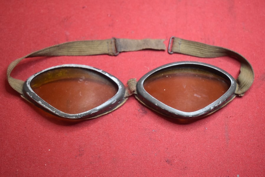 WW1/2 GERMAN AVIATORS GOGGLES