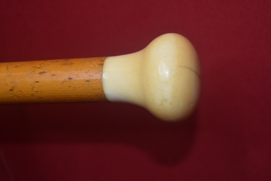 VICTORIAN ERA MALACCA WOOD SWORD STICK/CANE BY WILKINSON PALL MALL-SOLD