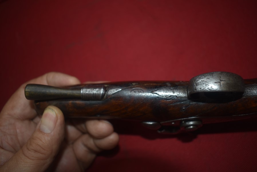 ANTIQUE PERCUSSION CAP POCKET PISTOL-SOLD