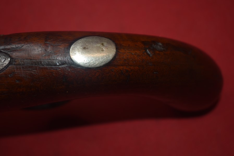 ANTIQUE PERCUSSION CAP POCKET PISTOL-SOLD
