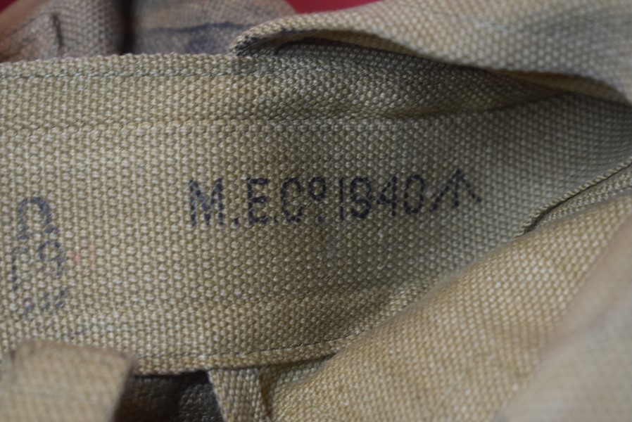 EARLY WW2 VICKERS K DRUM MAGAZINE POUCHES