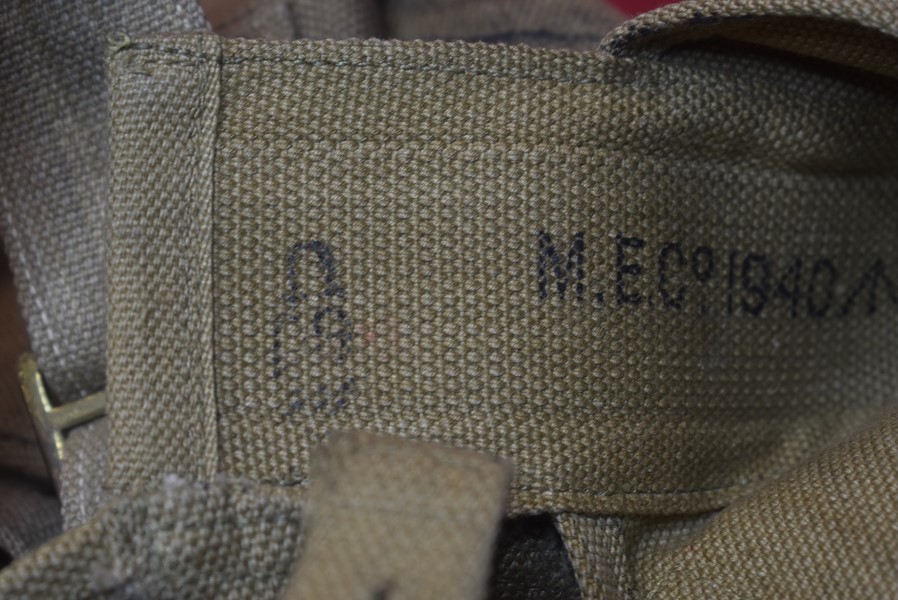 EARLY WW2 VICKERS K DRUM MAGAZINE POUCHES