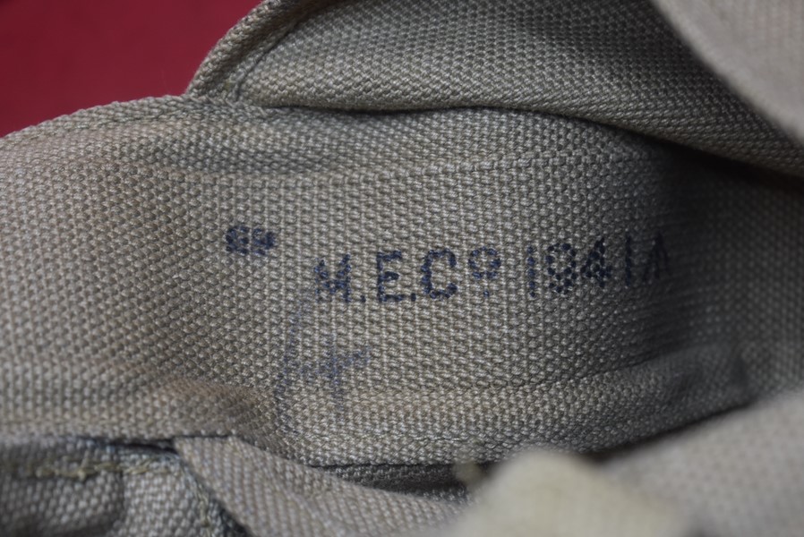 EARLY WW2 VICKERS K DRUM MAGAZINE POUCHES