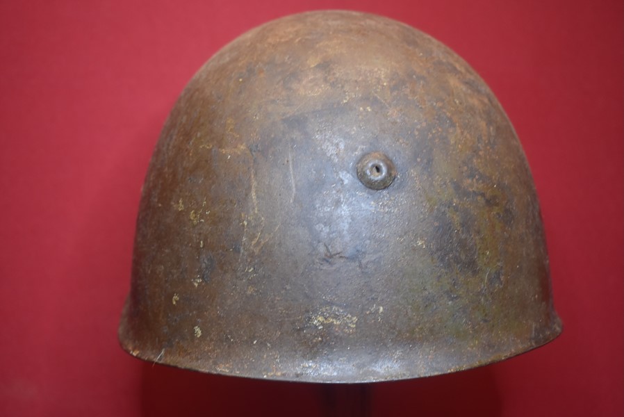 WW2 ITALIAN ARMY PERSONALISED M33 HELMET