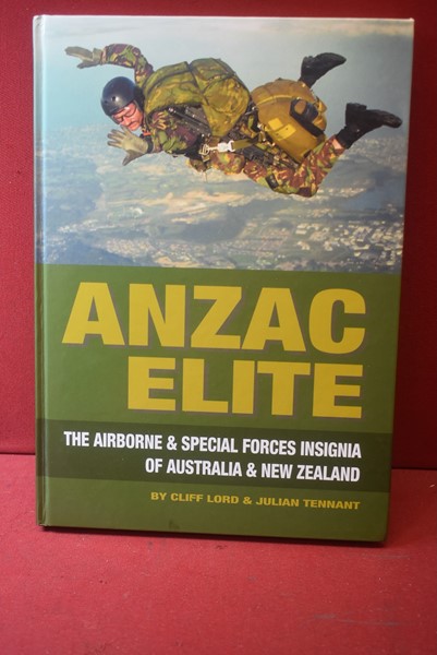 BOOK ANZAC ELITE SAS AND AIRBORNE INSIGNIA