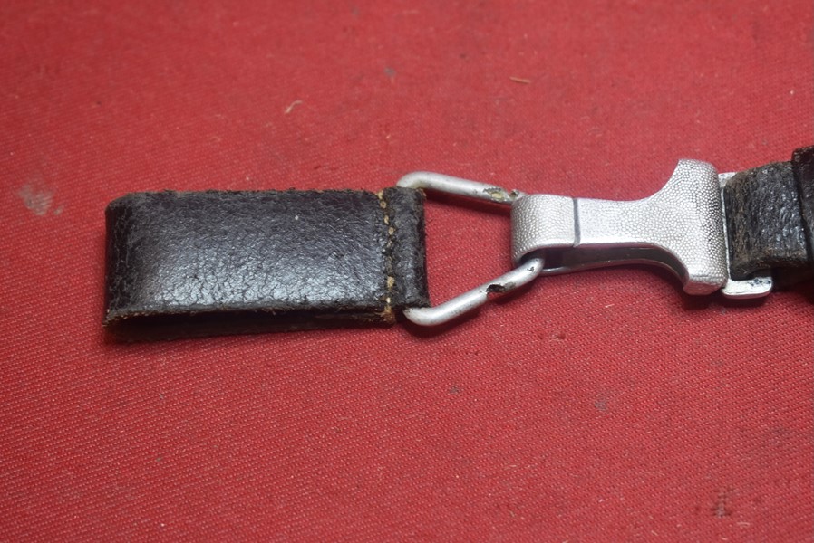 WW2 GERMAN XX BLACK CROSS STRAP-SOLD
