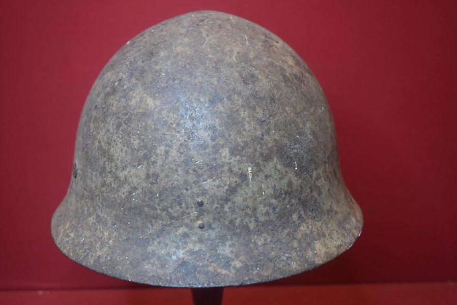 RELIC WW2 JAPANESE SOLDIERS HELMET