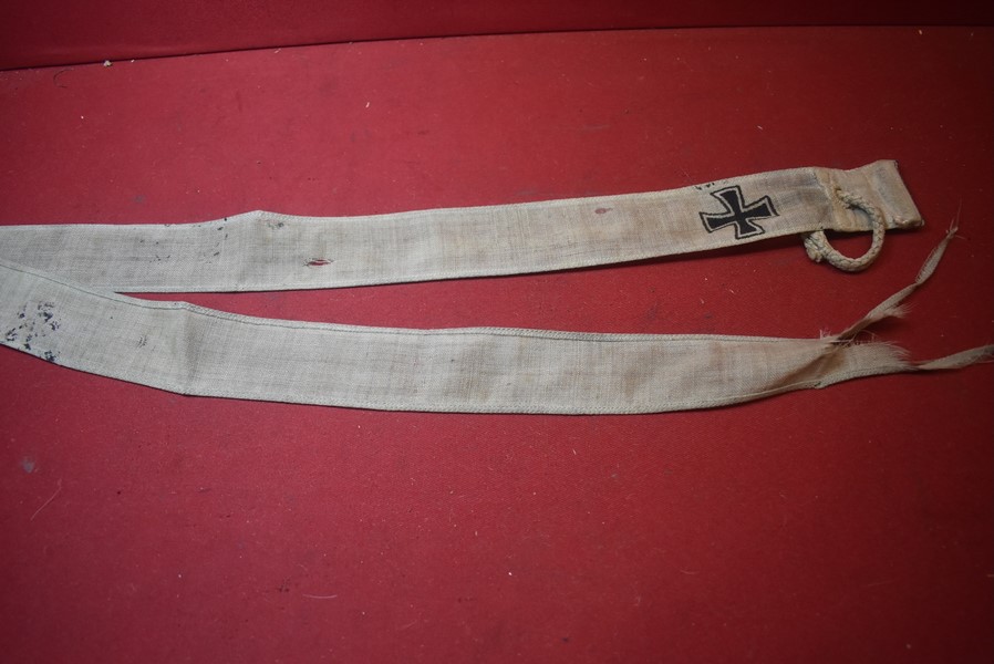 WW2 GERMAN KRIEGSMARINE COMMAND PENNANT STREAMER FLAG