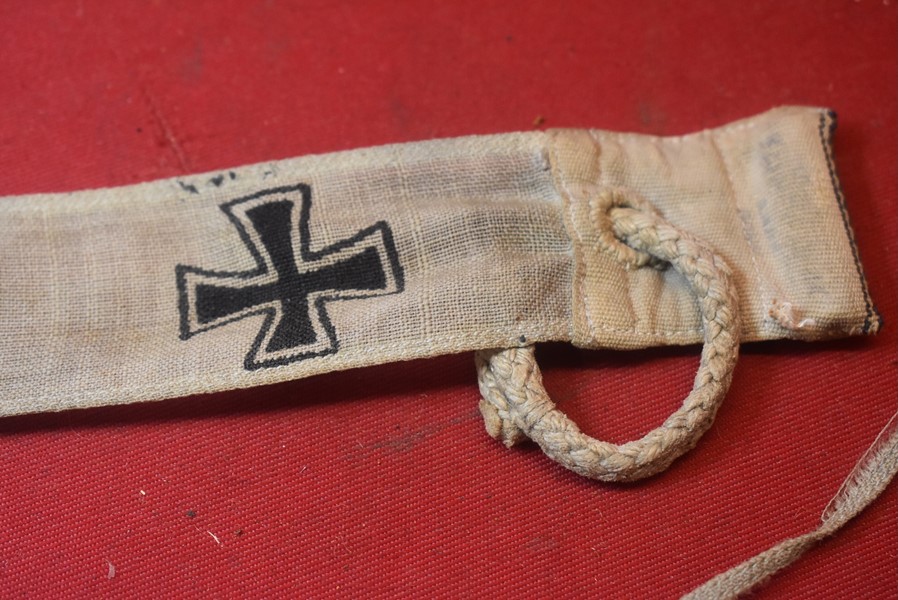WW2 GERMAN KRIEGSMARINE COMMAND PENNANT STREAMER FLAG