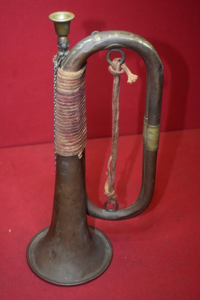 WW2 JAPANESE BUGLE-SOLD