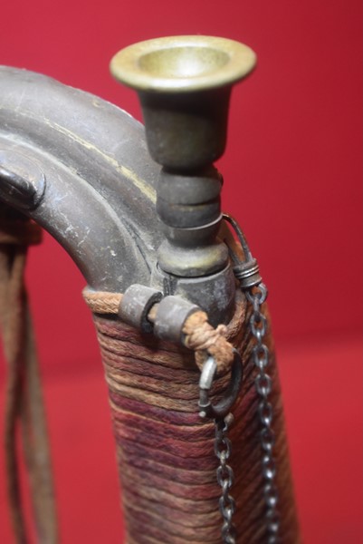 WW2 JAPANESE BUGLE-SOLD