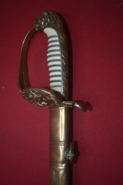 WW2 GERMAN KRIEGSMARINE OFFICERS SWORD-SOLD
