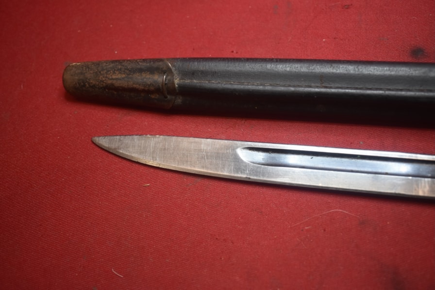 PATTERN 1907 HOOKED QUILLON BAYONET SOUTH AUSTRALIAN ISSUE-SOLD
