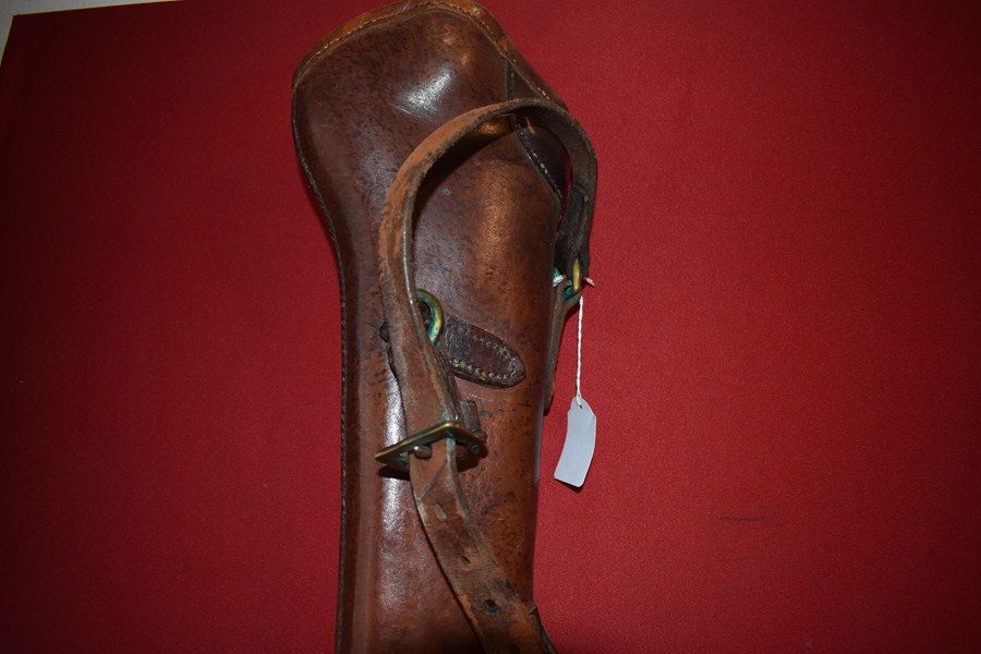 WW1/2 AUSTRALIAN RIFLE BUCKET FOR THE .303 LEE ENFIELD RIFLE-SOLD