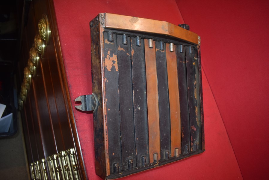 WW1/2 PERIOD NAVY MORSE CODE SIGNALLING SHUTTER