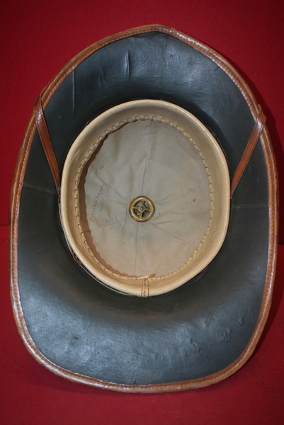 WW2 AUSTRALIAN ISSUED RAF/RAAF WOLSELEY PATTERN FOREIGN SERVICE HELMET-SOLD