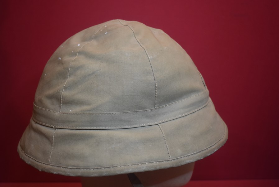WW2 JAPANESE TYPE 98 SUN PITH HELMET-SOLD