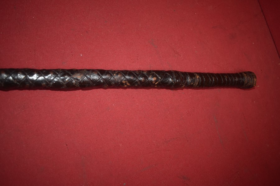 BRITISH ARMY OFFICERS SWORD CANE-SOLD
