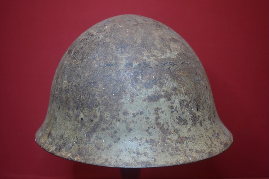 RELIC WW2 JAPANESE SOLDIERS HELMET